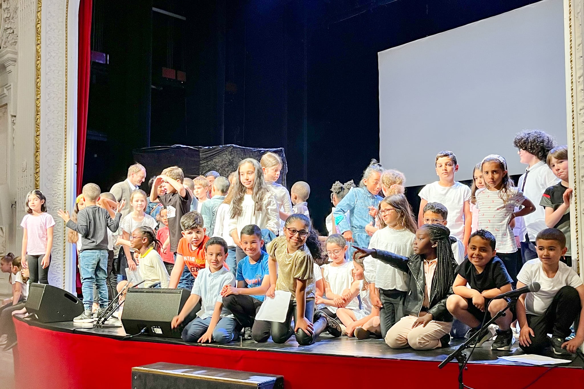 1.500 élèves réunis pour un concours de lecture - Dreux